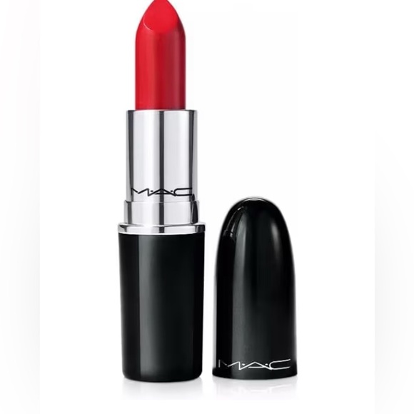 MAC Cosmetics | Makeup | Mac Cosmetics Bold Scarlet Lipstick | Poshmark